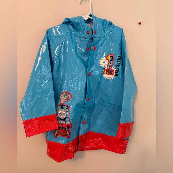 Thomas & Friends | Jackets & Coats | Thomas Friends Blue And Red Kids ...